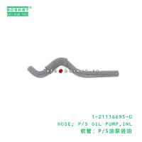 China 1-21116695-0 HOSE P/S OIL PUMP INLET HOSE for ISUZU 1211166950 with 3 Months Warranty for sale