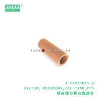 China ISUZU FVZ34 6HK1 Oil Tank P/S Oil Filter Microbon Filter for ISUZU Trucks for sale
