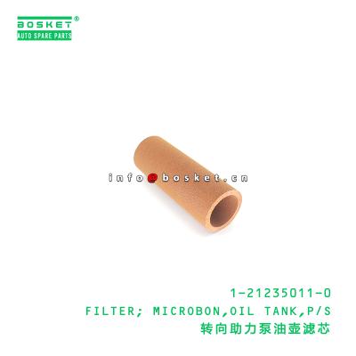 China ISUZU FVZ34 6HK1 Oil Tank P/S Oil Filter Microbon Filter for ISUZU Trucks for sale