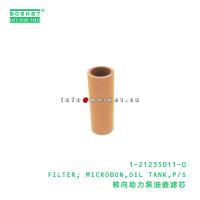 China ISUZU FVZ34 6HK1 Oil Tank P/S Oil Filter Microbon Filter for ISUZU Trucks for sale