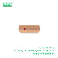 China ISUZU FVZ34 6HK1 Oil Tank P/S Oil Filter Microbon Filter for ISUZU Trucks for sale