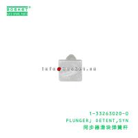 China 1-33263020-0 Plunger Detent Synchronizer for ISUZU CXZ81 10PE1 1332630200 for sale