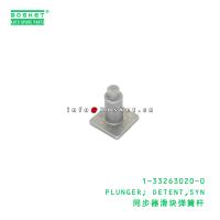 China 1-33263020-0 Plunger Detent Synchronizer for ISUZU CXZ81 10PE1 1332630200 for sale