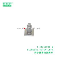 China 1-33263020-0 Plunger Detent Synchronizer for ISUZU CXZ81 10PE1 1332630200 for sale