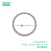 China 1-33265545-1 Ring Block 3rd & 4th for ISUZU 1332655451 Truck Parts 1PCS for sale