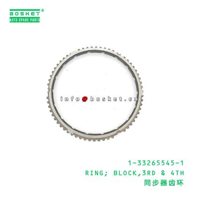 China 1-33265545-1 Ring Block 3rd & 4th for ISUZU 1332655451 Truck Parts 1PCS for sale
