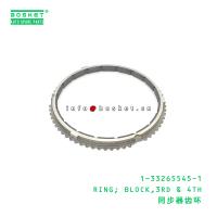 China 1-33265545-1 Ring Block 3rd & 4th for ISUZU 1332655451 Truck Parts 1PCS for sale