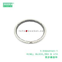 China 1-33265545-1 Ring Block 3rd & 4th for ISUZU 1332655451 Truck Parts 1PCS for sale