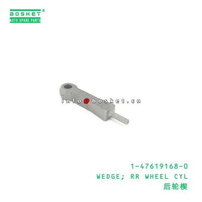 China 1-47619168-0 WEDGE; RR WHEEL CYL suitable for ISUZU 1476191680 with 15-20 Days Delivery and 3 Months Warranty for sale