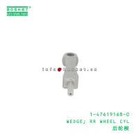 China 1-47619168-0 WEDGE; RR WHEEL CYL suitable for ISUZU 1476191680 with 15-20 Days Delivery and 3 Months Warranty for sale