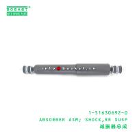 China ISUZU 1516306920 Shock Absorber for Rear Suspension with 3 Months Warranty for sale