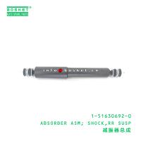 China ISUZU 1516306920 Shock Absorber for Rear Suspension with 3 Months Warranty for sale