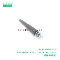 China ISUZU 1516306920 Shock Absorber for Rear Suspension with 3 Months Warranty for sale