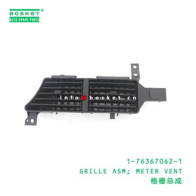 China 1-76367062-1 Grille Assembly Meter Vent for ISUZU 1763670621 with Neutral Box Packaging for sale