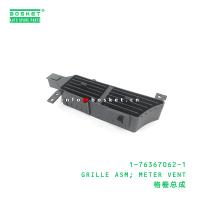 China 1-76367062-1 Grille Assembly Meter Vent for ISUZU 1763670621 with Neutral Box Packaging for sale