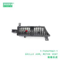 China 1-76367062-1 Grille Assembly Meter Vent for ISUZU 1763670621 with Neutral Box Packaging for sale