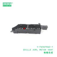 China 1-76367062-1 Grille Assembly Meter Vent for ISUZU 1763670621 with Neutral Box Packaging for sale