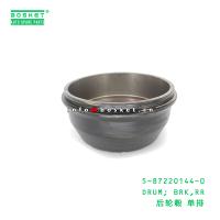 China 5-87220144-0 Brake Drum for ISUZU NKR Rear Brake Drum 1PCS for sale