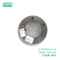 China 5-87220144-0 Brake Drum for ISUZU NKR Rear Brake Drum 1PCS for sale
