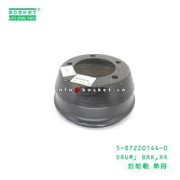 China 5-87220144-0 Brake Drum for ISUZU NKR Rear Brake Drum 1PCS for sale