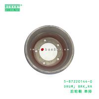 China 5-87220144-0 Brake Drum for ISUZU NKR Rear Brake Drum 1PCS for sale