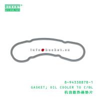 China ISUZU 4HK1 Oil Cooler to C/BL Gasket 8943388781 Engine Gasket Replacement for sale