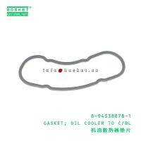 China ISUZU 4HK1 Oil Cooler to C/BL Gasket 8943388781 Engine Gasket Replacement for sale