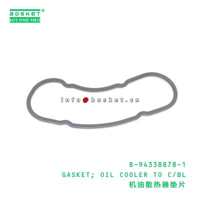 China ISUZU 4HK1 Oil Cooler to C/BL Gasket 8943388781 Engine Gasket Replacement for sale