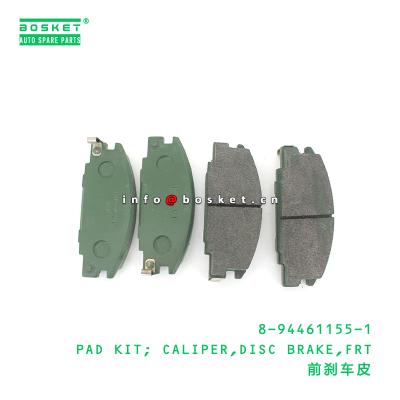 China ISUZU TFR54 4JA1 Front Disc Brake Pad Kit 8944611551 for Disc Brake Caliper for sale
