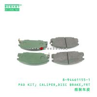 China ISUZU TFR54 4JA1 Front Disc Brake Pad Kit 8944611551 for Disc Brake Caliper for sale