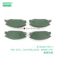 China ISUZU TFR54 4JA1 Front Disc Brake Pad Kit 8944611551 for Disc Brake Caliper for sale