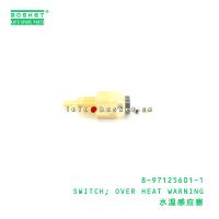 China ISUZU ZX200 XYB 4HK1 6BG1T Compatible Overheat Warning Switch 8971256011 with 3 Months Warranty for sale