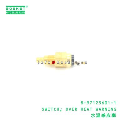 China ISUZU ZX200 XYB 4HK1 6BG1T Compatible Overheat Warning Switch 8971256011 with 3 Months Warranty for sale