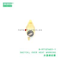China ISUZU ZX200 XYB 4HK1 6BG1T Compatible Overheat Warning Switch 8971256011 with 3 Months Warranty for sale