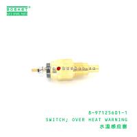 China ISUZU ZX200 XYB 4HK1 6BG1T Compatible Overheat Warning Switch 8971256011 with 3 Months Warranty for sale