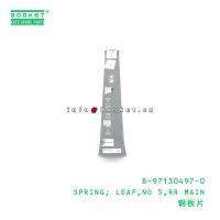 China Isuzu 8971304970 Leaf Spring RR MAIN NO 5 Rear Main Spring for Isuzu Trucks for sale