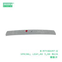 China Isuzu 8971304970 Leaf Spring RR MAIN NO 5 Rear Main Spring for Isuzu Trucks for sale