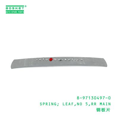 China Isuzu 8971304970 Leaf Spring RR MAIN NO 5 Rear Main Spring for Isuzu Trucks for sale