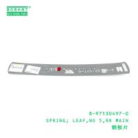 China Isuzu 8971304970 Leaf Spring RR MAIN NO 5 Rear Main Spring for Isuzu Trucks for sale