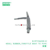 China Rubber Throttle Body to Pipe Hose for ISUZU 8971362200 Truck Parts for sale