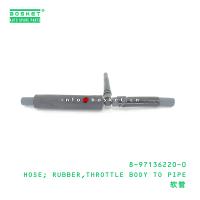 China Rubber Throttle Body to Pipe Hose for ISUZU 8971362200 Truck Parts for sale