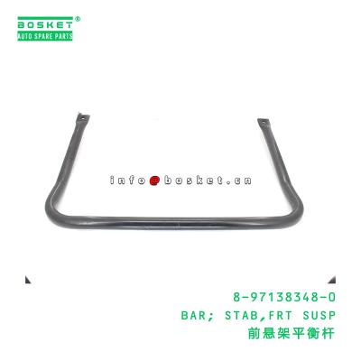 China High-Quality Special Steel Stabilizer Bar for ISUZU 8971383480 with 3 Months Warranty for sale
