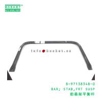 China High-Quality Special Steel Stabilizer Bar for ISUZU 8971383480 with 3 Months Warranty for sale