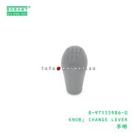 China 8-97155986-0 Knob Change Lever Suitable for ISUZU 8971559860 with 1PCS Pack Quantity and 3 Months Warranty for sale