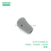 China 8-97155986-0 Knob Change Lever Suitable for ISUZU 8971559860 with 1PCS Pack Quantity and 3 Months Warranty for sale