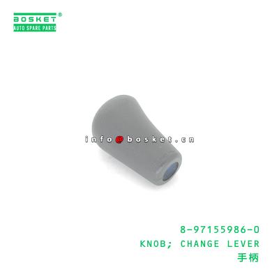 China 8-97155986-0 Knob Change Lever Suitable for ISUZU 8971559860 with 1PCS Pack Quantity and 3 Months Warranty for sale