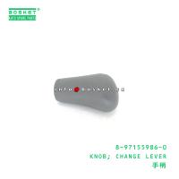 China 8-97155986-0 Knob Change Lever Suitable for ISUZU 8971559860 with 1PCS Pack Quantity and 3 Months Warranty for sale