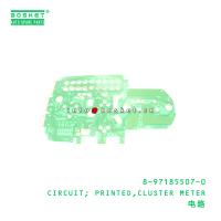 China ISUZU 8971855070 Printed Circuit Cluster Meter for ISUZU Trucks for sale