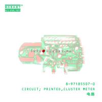 China ISUZU 8971855070 Printed Circuit Cluster Meter for ISUZU Trucks for sale