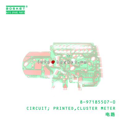 China ISUZU 8971855070 Printed Circuit Cluster Meter for ISUZU Trucks for sale